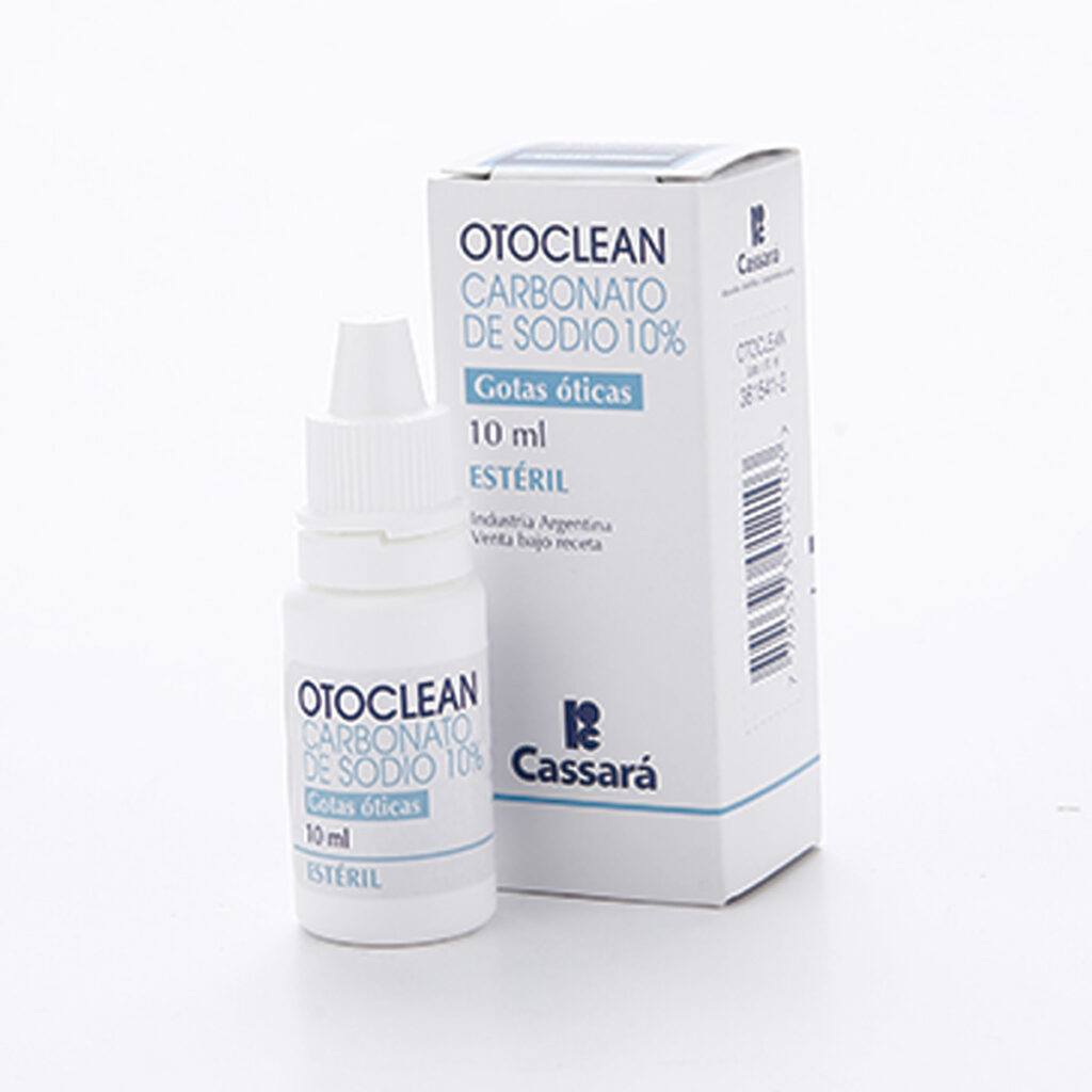 Otoclean Gotas Óticas – Laboratorio Pablo Cassará