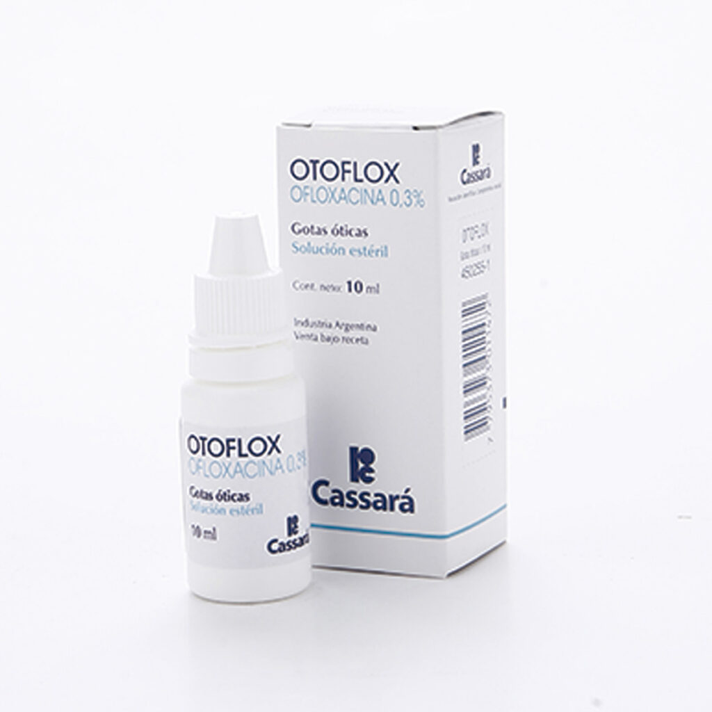 Otoclean Gotas Óticas – Laboratorio Pablo Cassará
