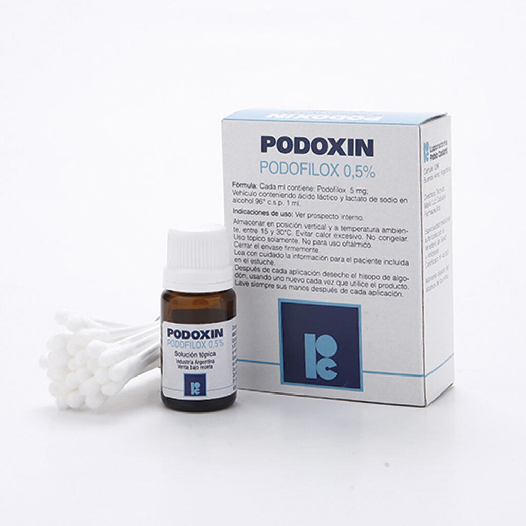 Podoxin – Laboratorio Pablo Cassará