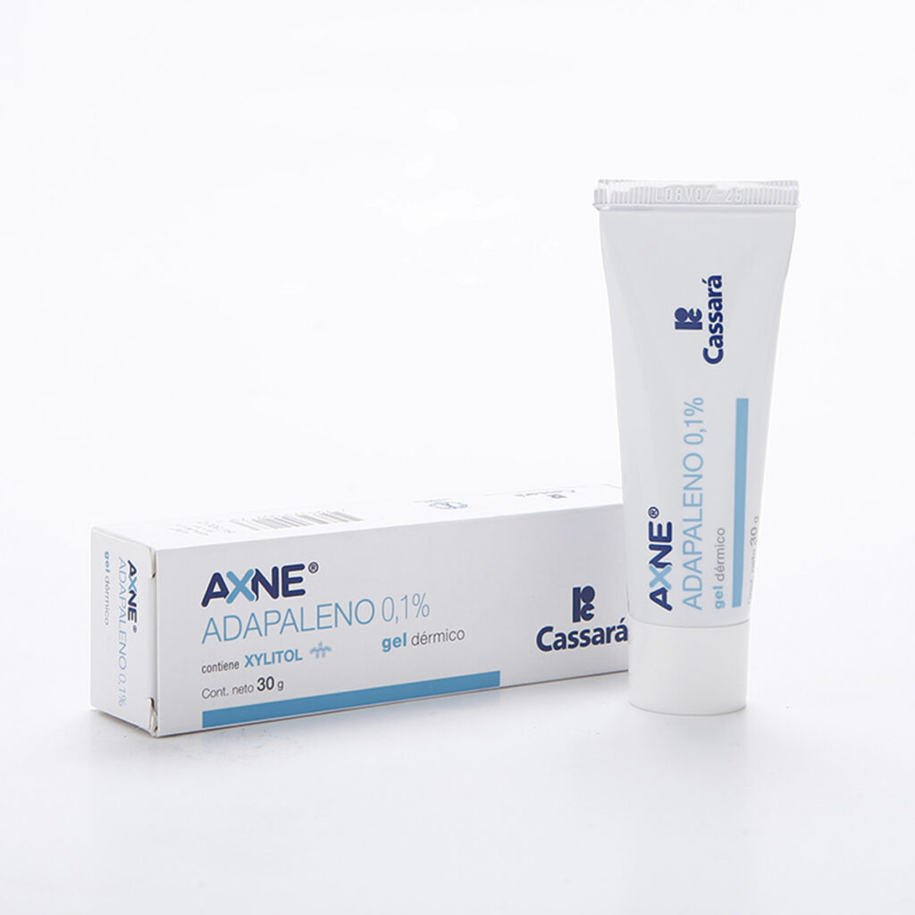 Axne 0,1% – Laboratorio Pablo Cassará