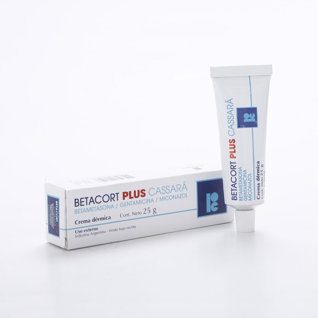 Betacort Plus Cassará – Laboratorio Pablo Cassará
