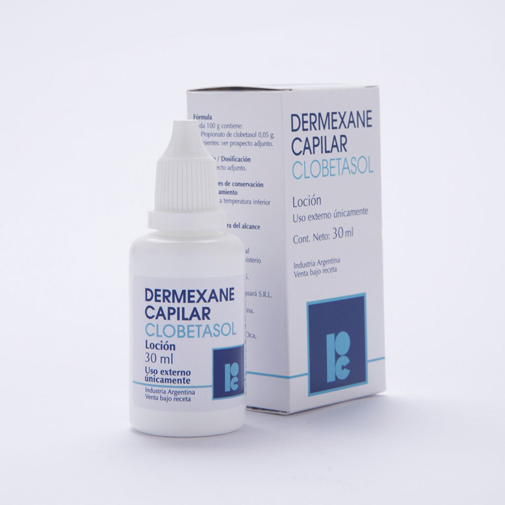 Dermexane Capilar – Laboratorio Pablo Cassará