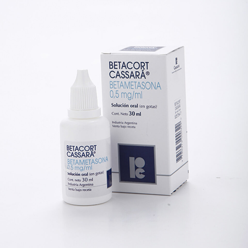Betacort Cassará – Laboratorio Pablo Cassará
