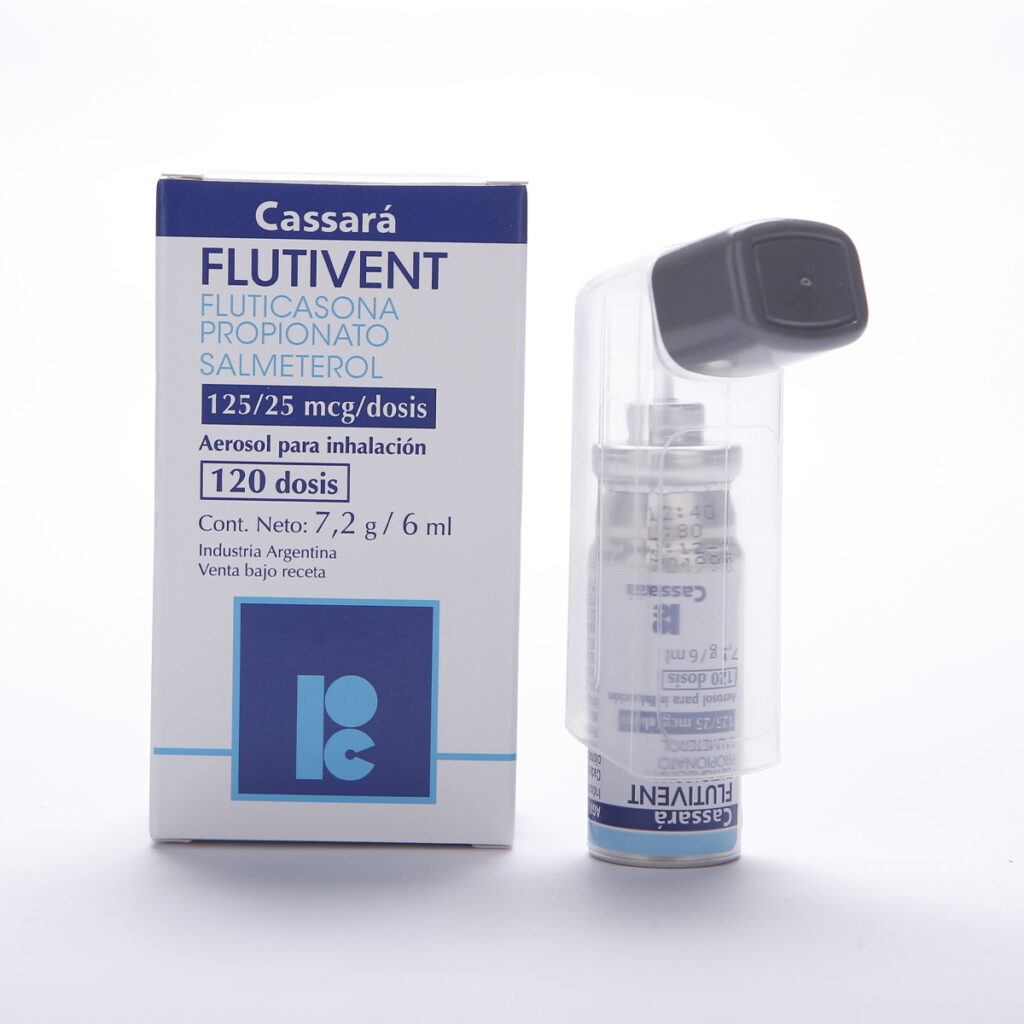 Flutivent 125/25 µg – Laboratorio Pablo Cassará