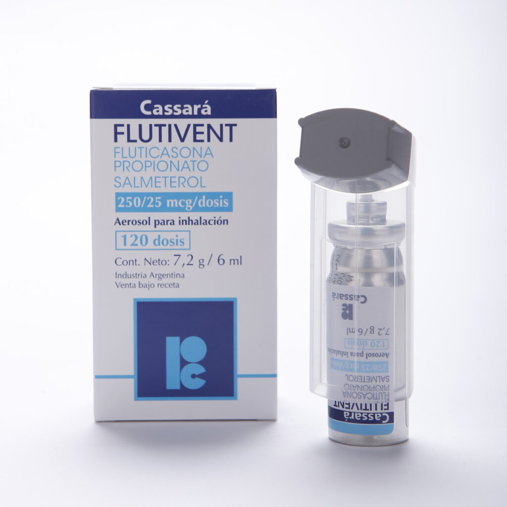 Flutivent 250/25 µg – Laboratorio Pablo Cassará