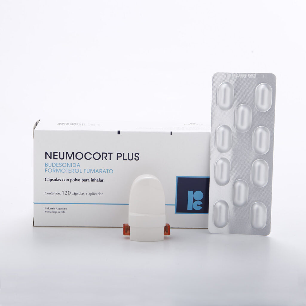 Neumocort Plus Cápsulas – Laboratorio Pablo Cassará