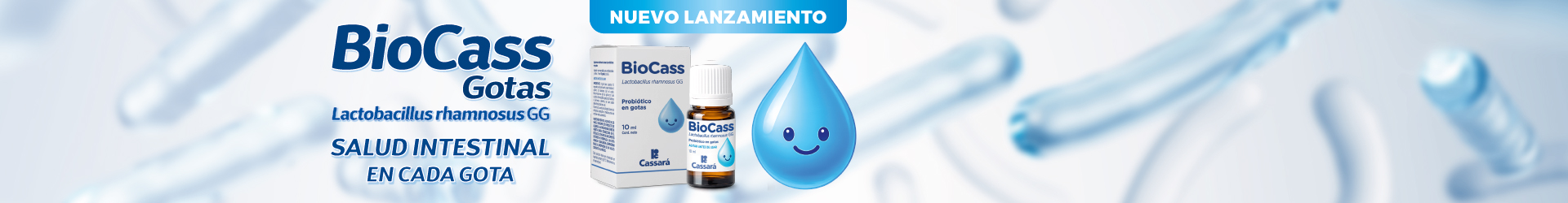Probióticos – Laboratorio Pablo Cassará